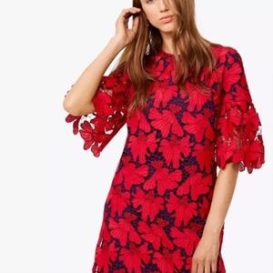Tory Burch | Dresses | Tory Burch Nicola Lace Cocktail Dress Sm | Poshmark